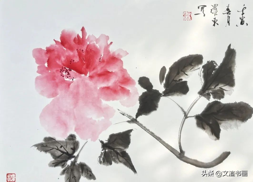 Artist's style - appreciation of traditional painter Luo Dong's works ...