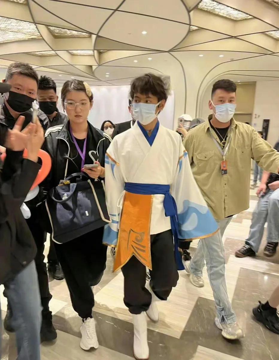 Many stars cos King Glory, Zhao Liying, Gongsunli, Nazha Diaochan ...