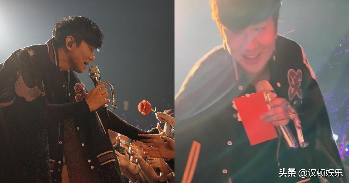 Mistakenly thinking it was a gift from a fan, JJ Lin took the brand ...