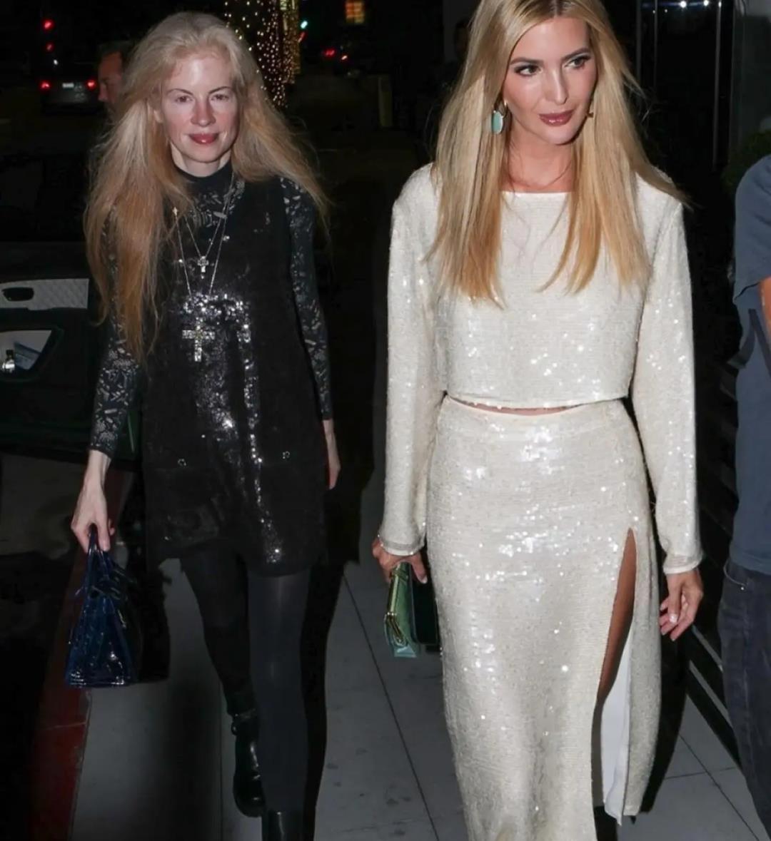 Ivanka attends Kardashian's birthday party! The beauty overwhelms all ...