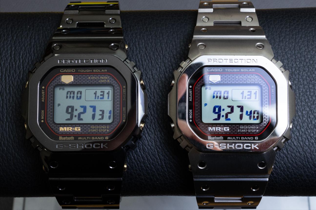 New Product Review: Casio G-Shock MRG5000 High-End Digital Watch - iNEWS