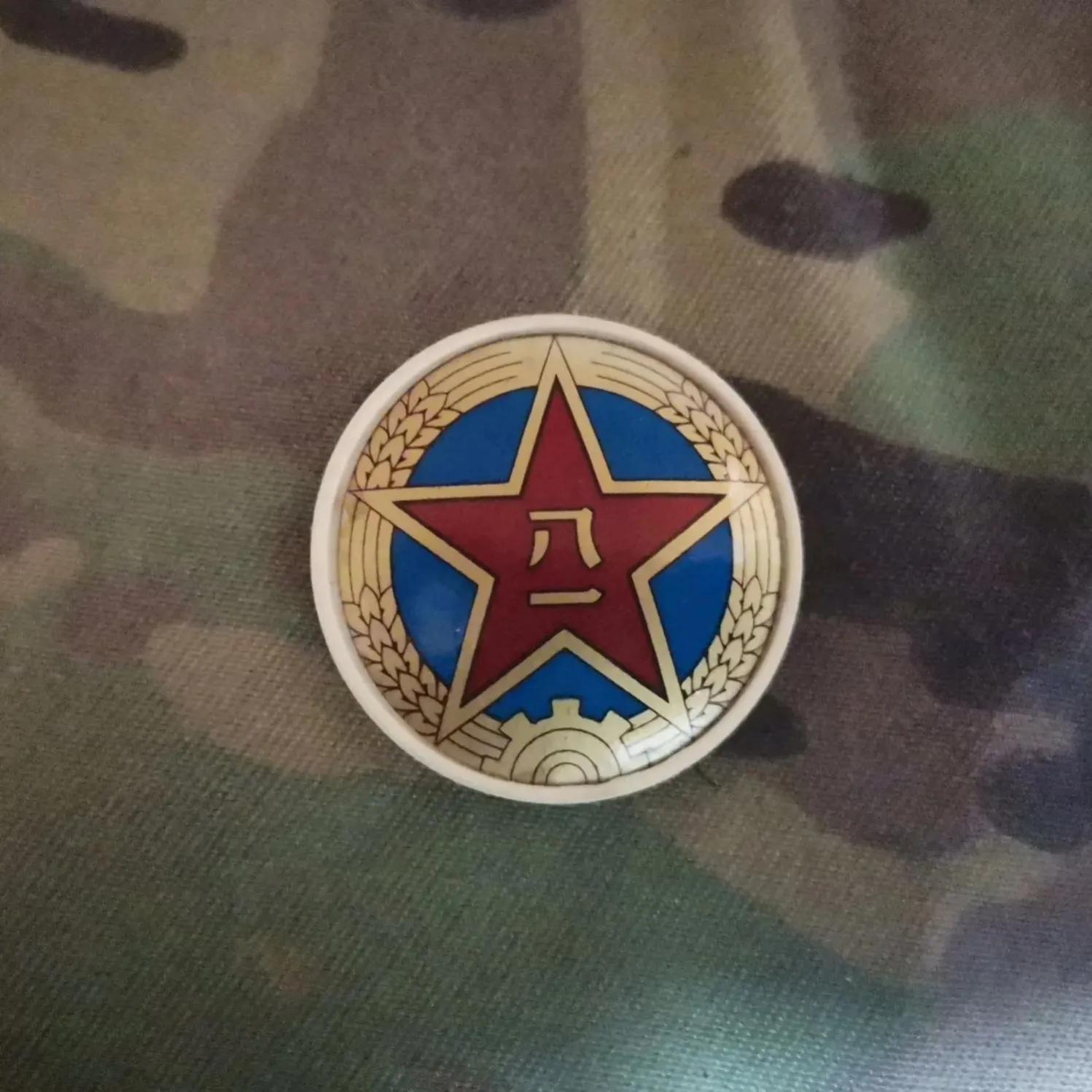 Badge appreciation (training, beret emblem) - iNEWS