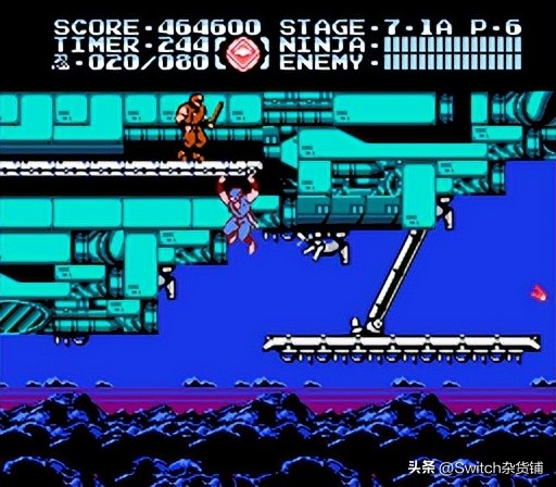 What is the difference between the pixel game of the eight-bit computer ...