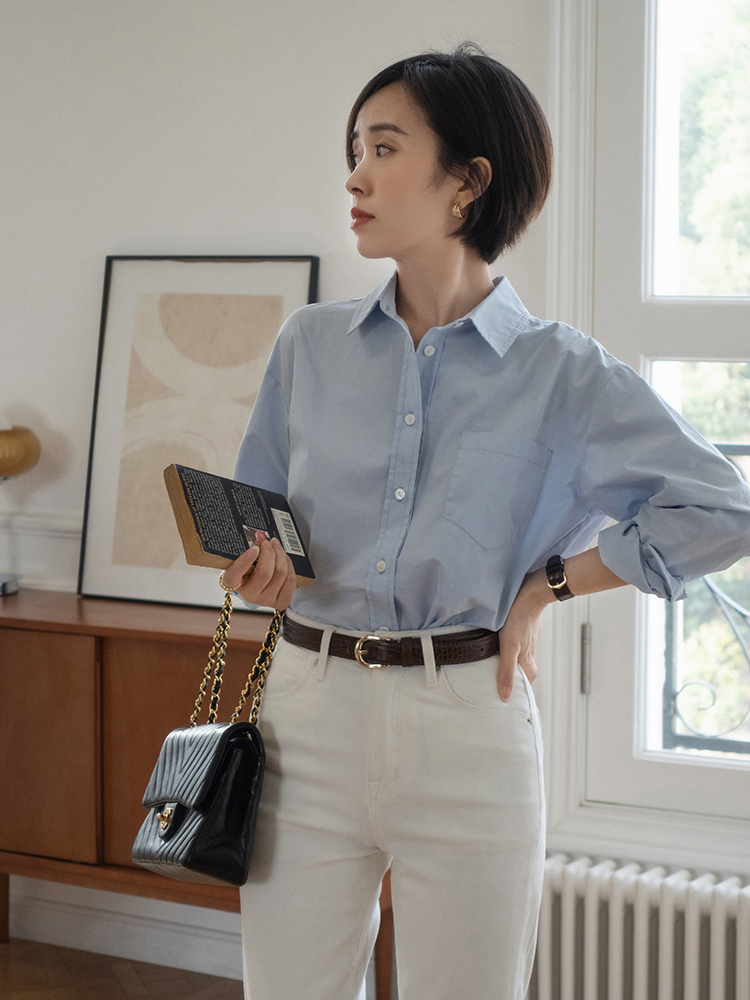 There are many shirts, but I want to remind you: this is the real ...