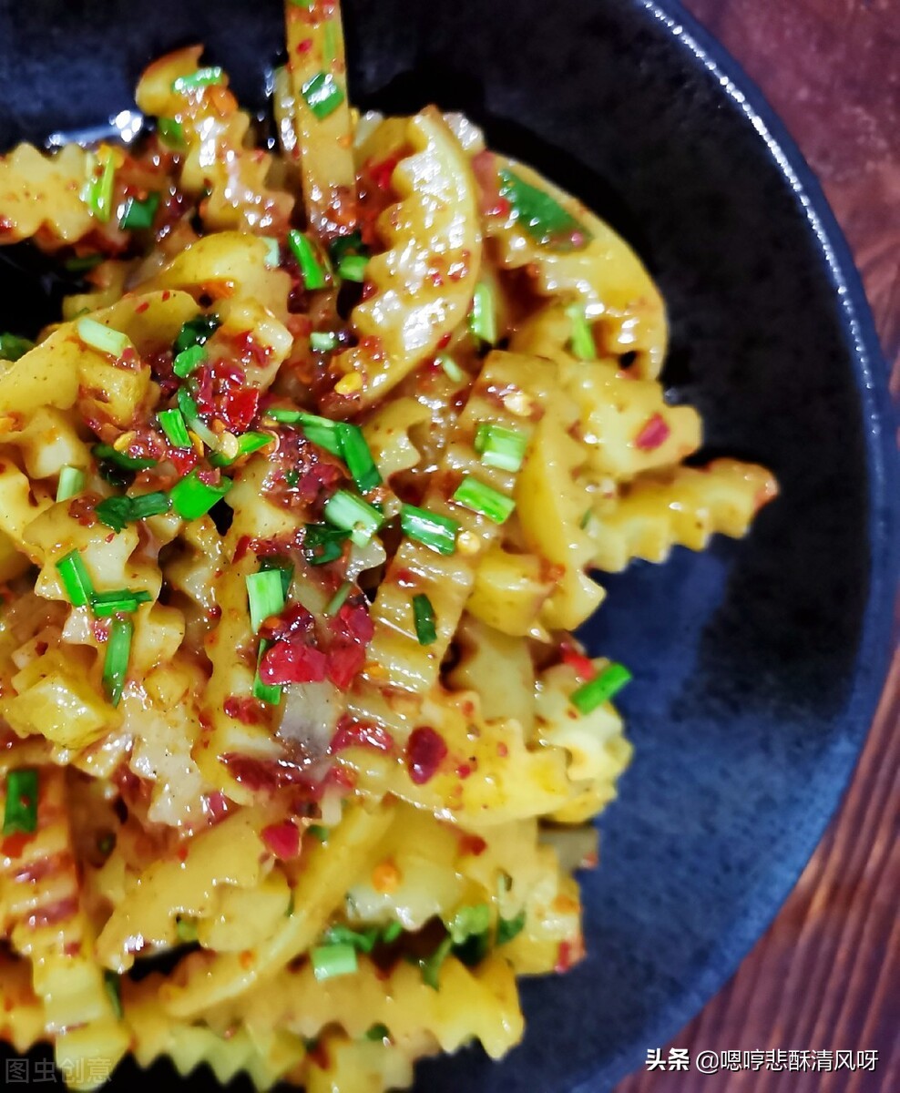 Learn how to make authentic secret wolf tooth potatoes bought for 5w ...