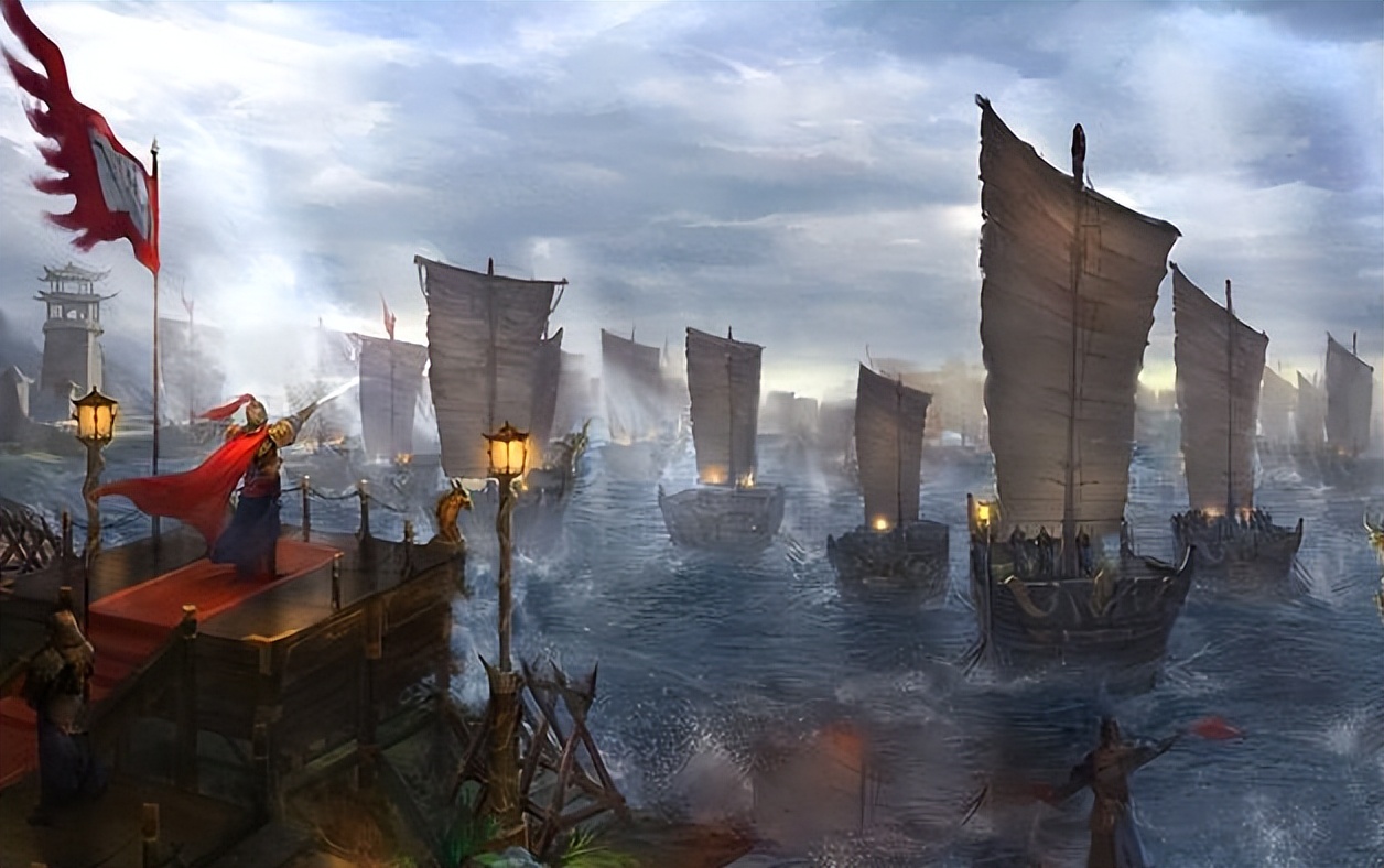 The Battle of Chibi: A battle of the century that rewrites the Three ...