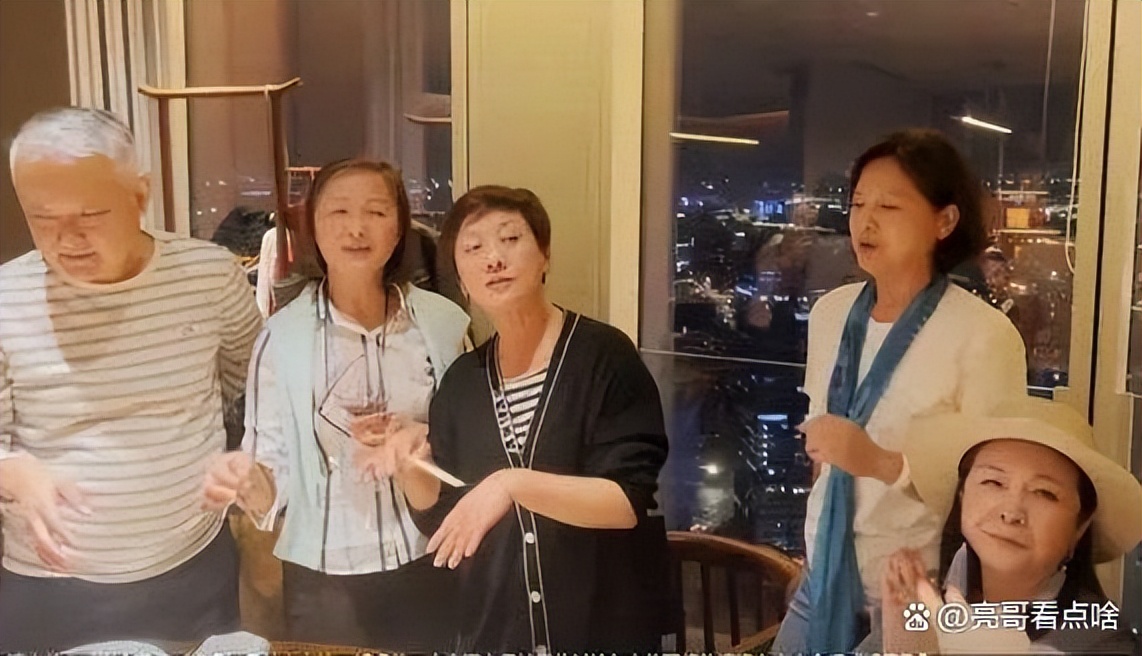 87 version of "Dream of Red Mansions" crew dinner Baoyu white hair Wang ...