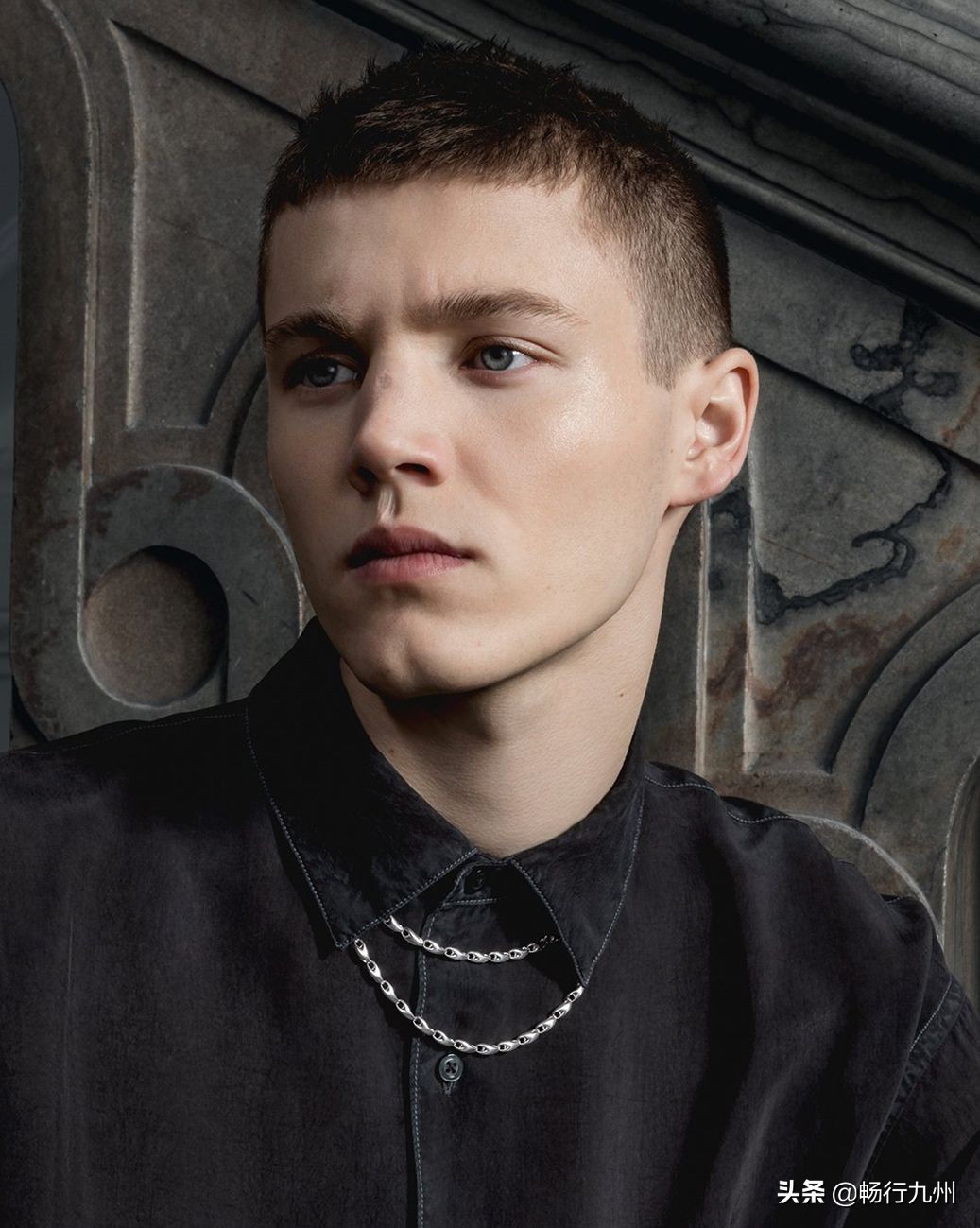 19-year-old Danish prince models first campaign for GEROG JENSEN - iNEWS