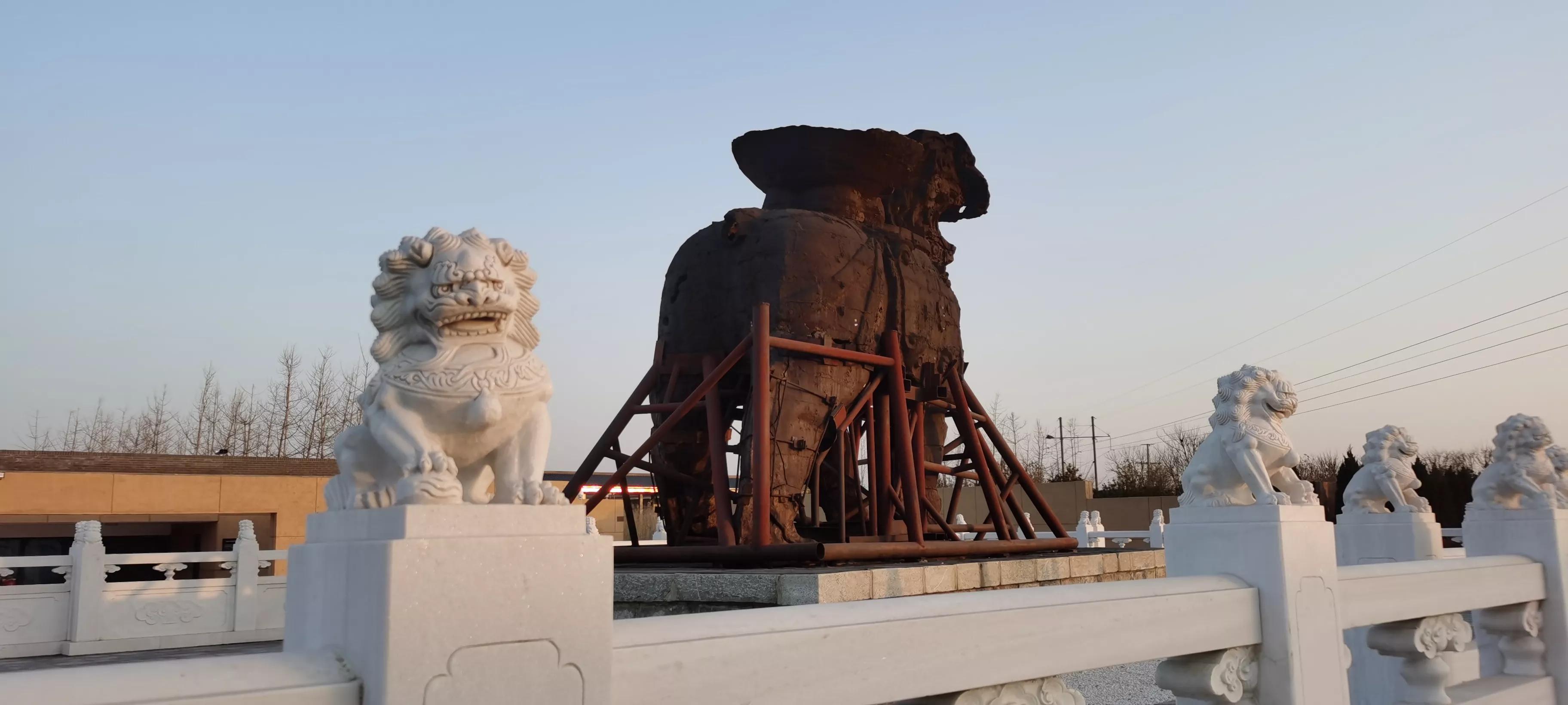 The Millennium Mystery of Cangzhou Iron Lion? - iNEWS