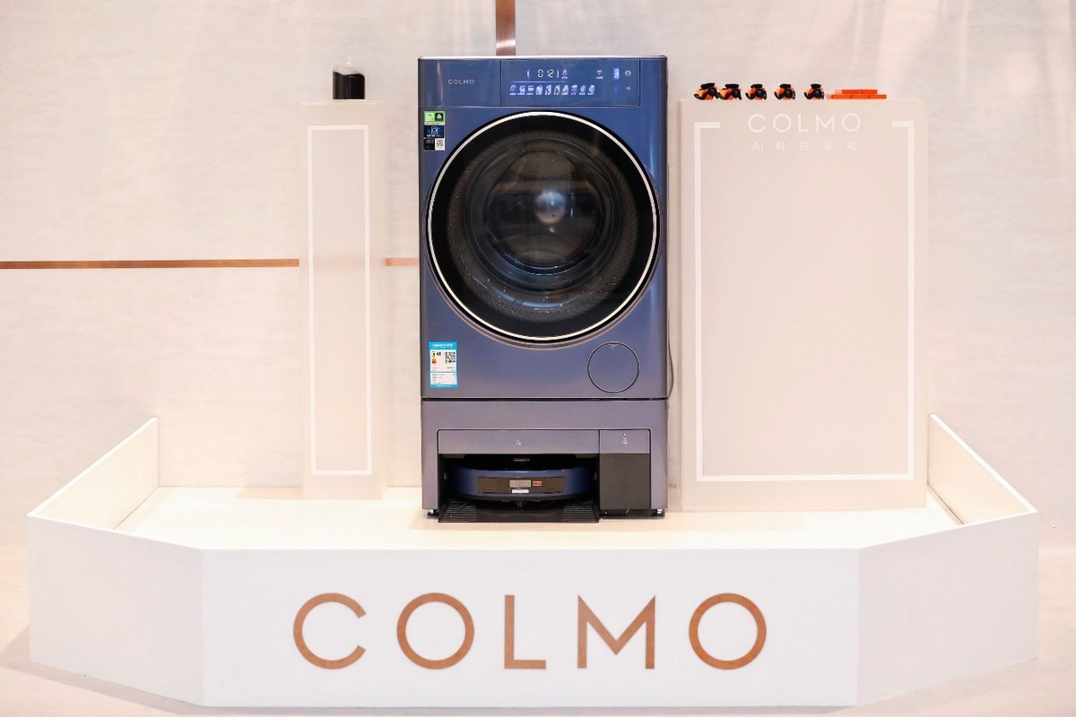 COLMO double washing station: Where is the "new" of new species of home ...