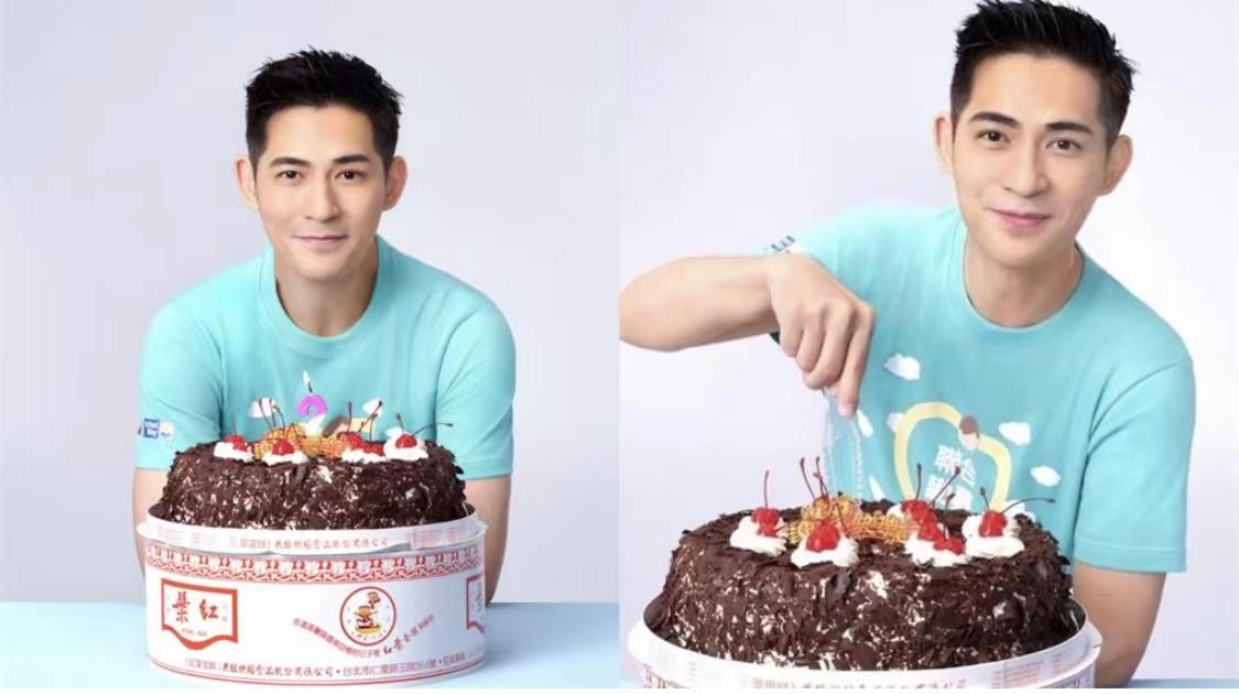 "Meteor Garden" Zhou Yimin made a rare appearance on his 41st birthday ...