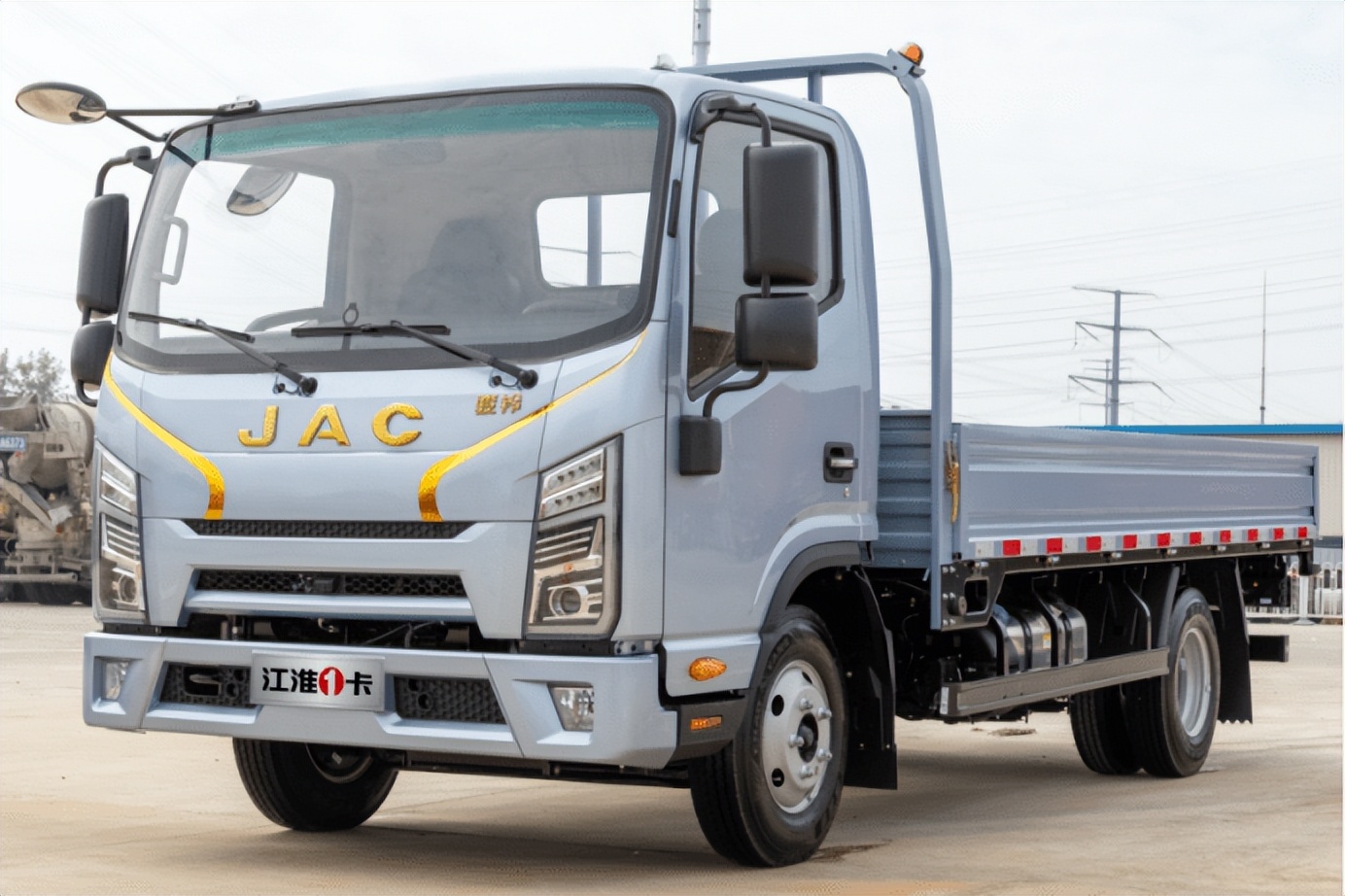 Which nerve of the industry's development has been touched by the JAC 1 ...
