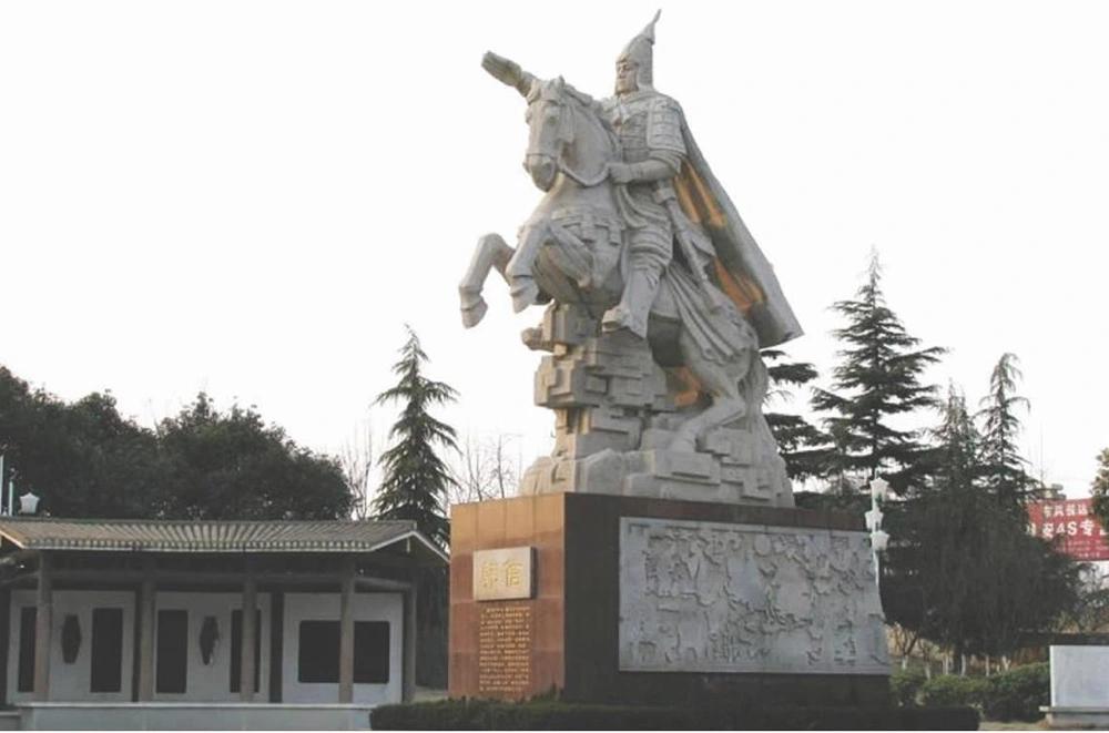 These eight places are full of Han Xin's legendary life, seeing things ...