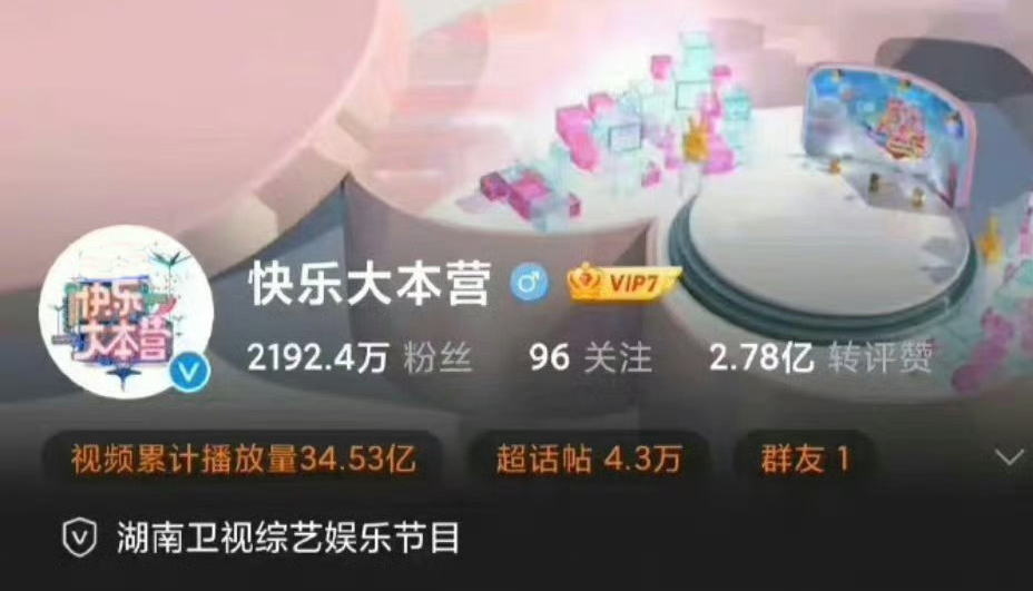 "Happy Camp" exits, Mango's 5 ace IPs come to an end, "Longing for Life ...