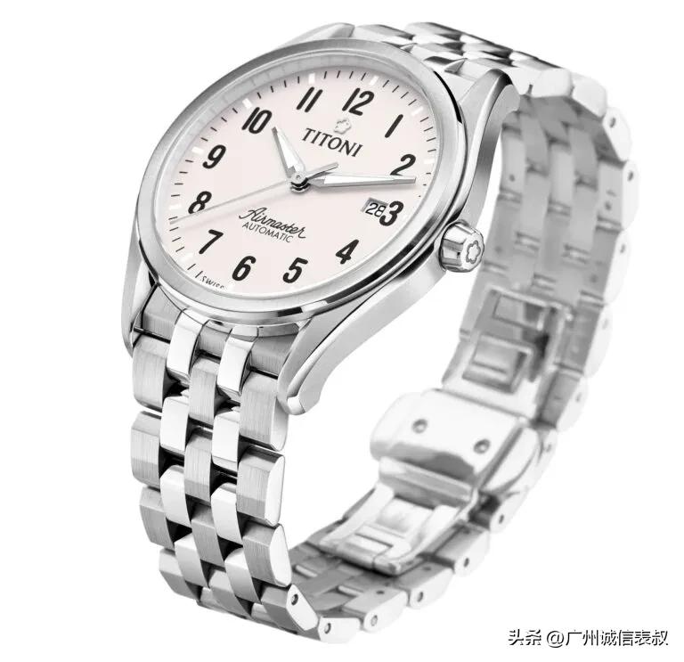 TITONI presents the Airmaster 83906 watch - iNEWS