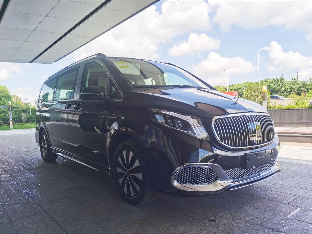 Spend more than 450,000 yuan to mention a million-dollar "Maybach VS680 ...