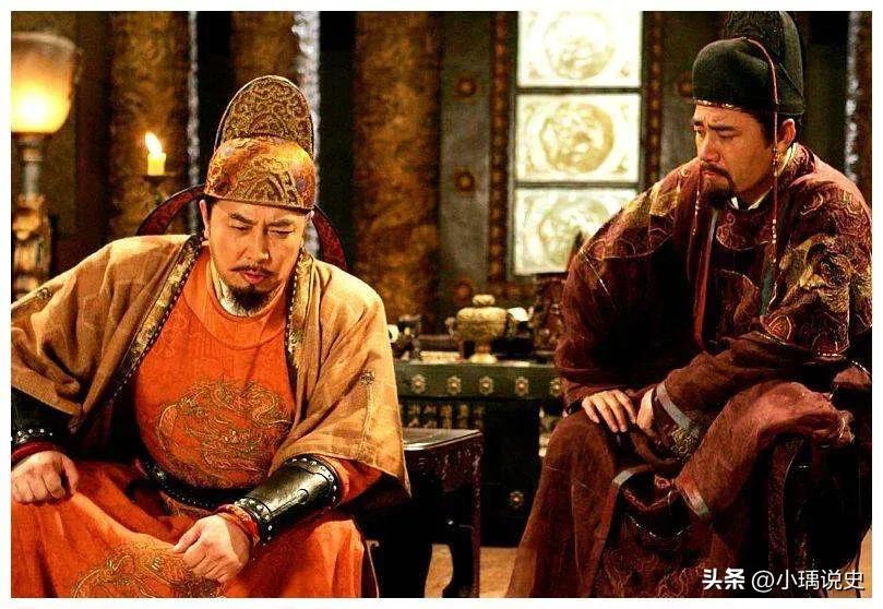 Li Jiancheng in history - the actual leader of the anti-Sui Jian Tang ...