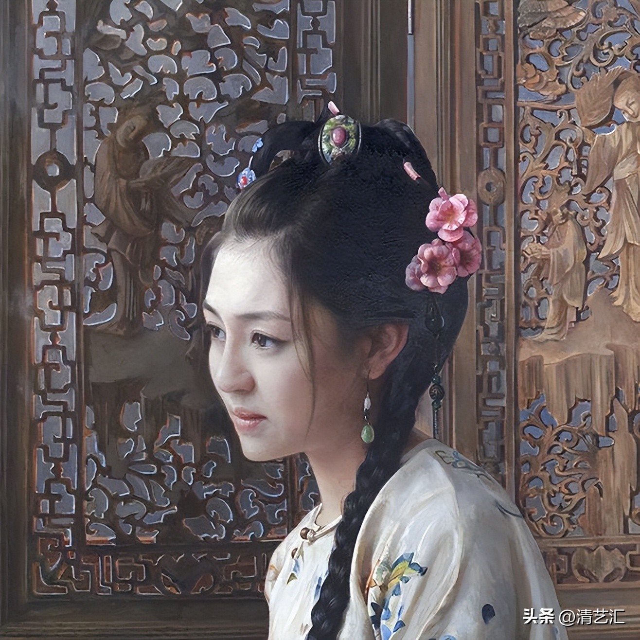 A painting sells for 5 million, how beautiful is the girl in the painting? - iNEWS