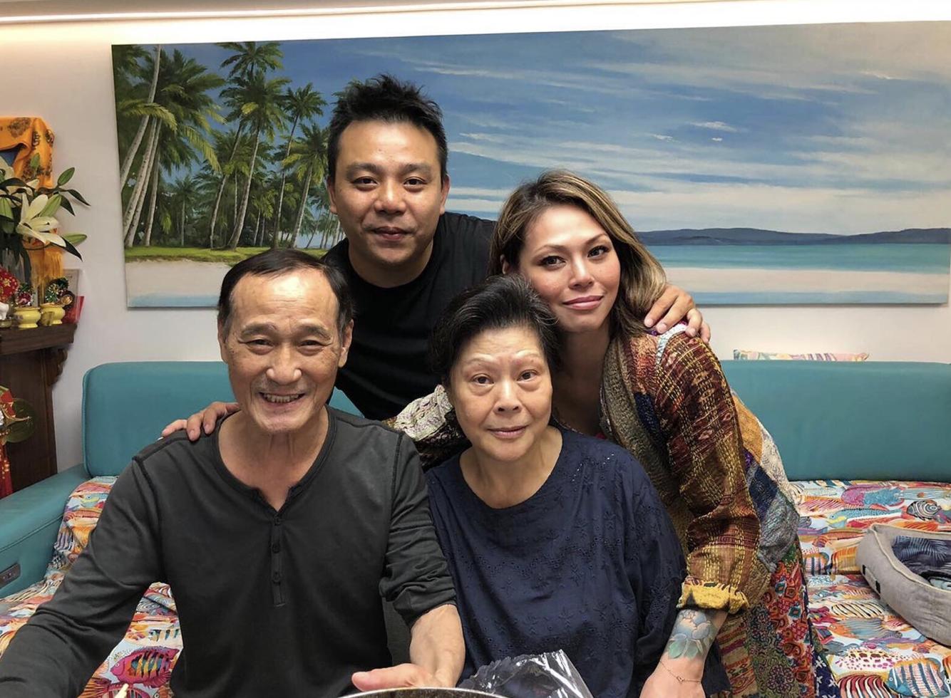 78-year-old Chen Huimin recovers from cancer - iNEWS