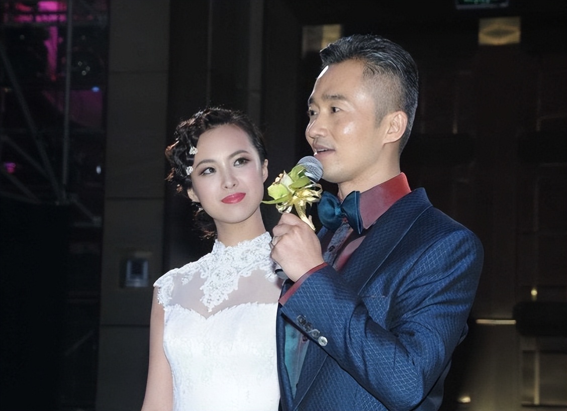 "Shanghai No. 1 brother" Cheng Lei, the little wife who has been hiding ...