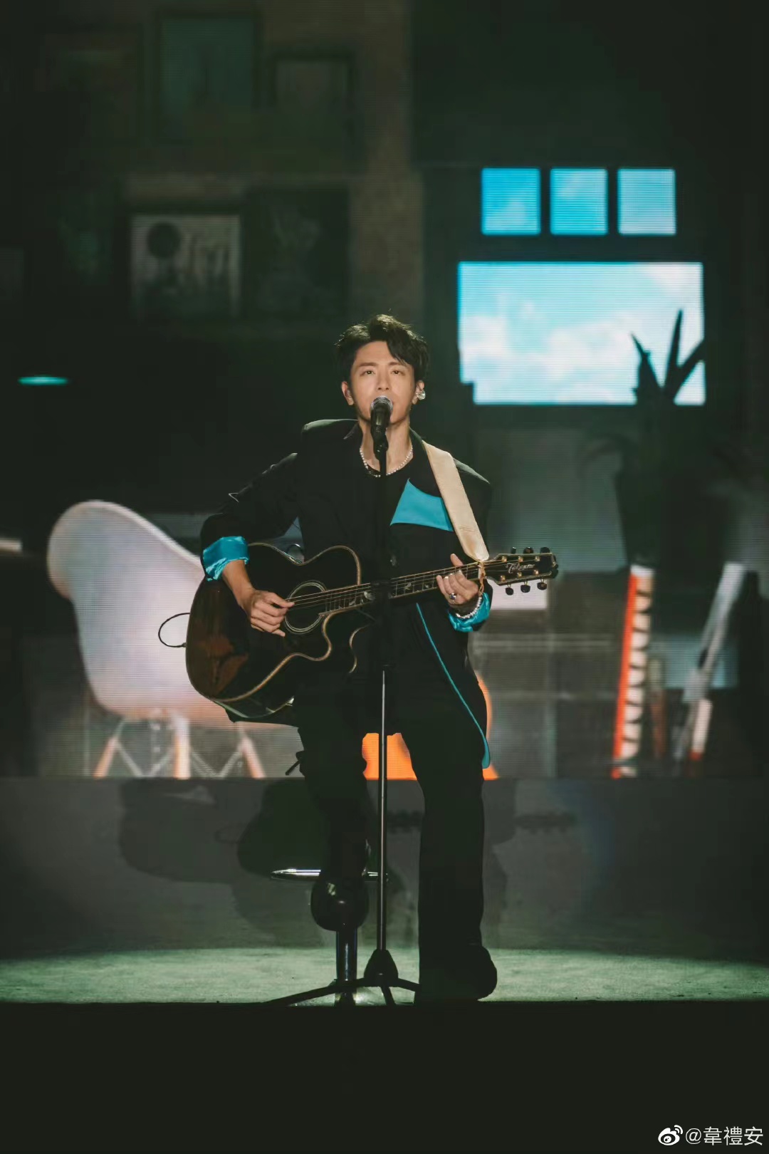 Wei Li'an, the most crushing singer in Baodao season - iNEWS