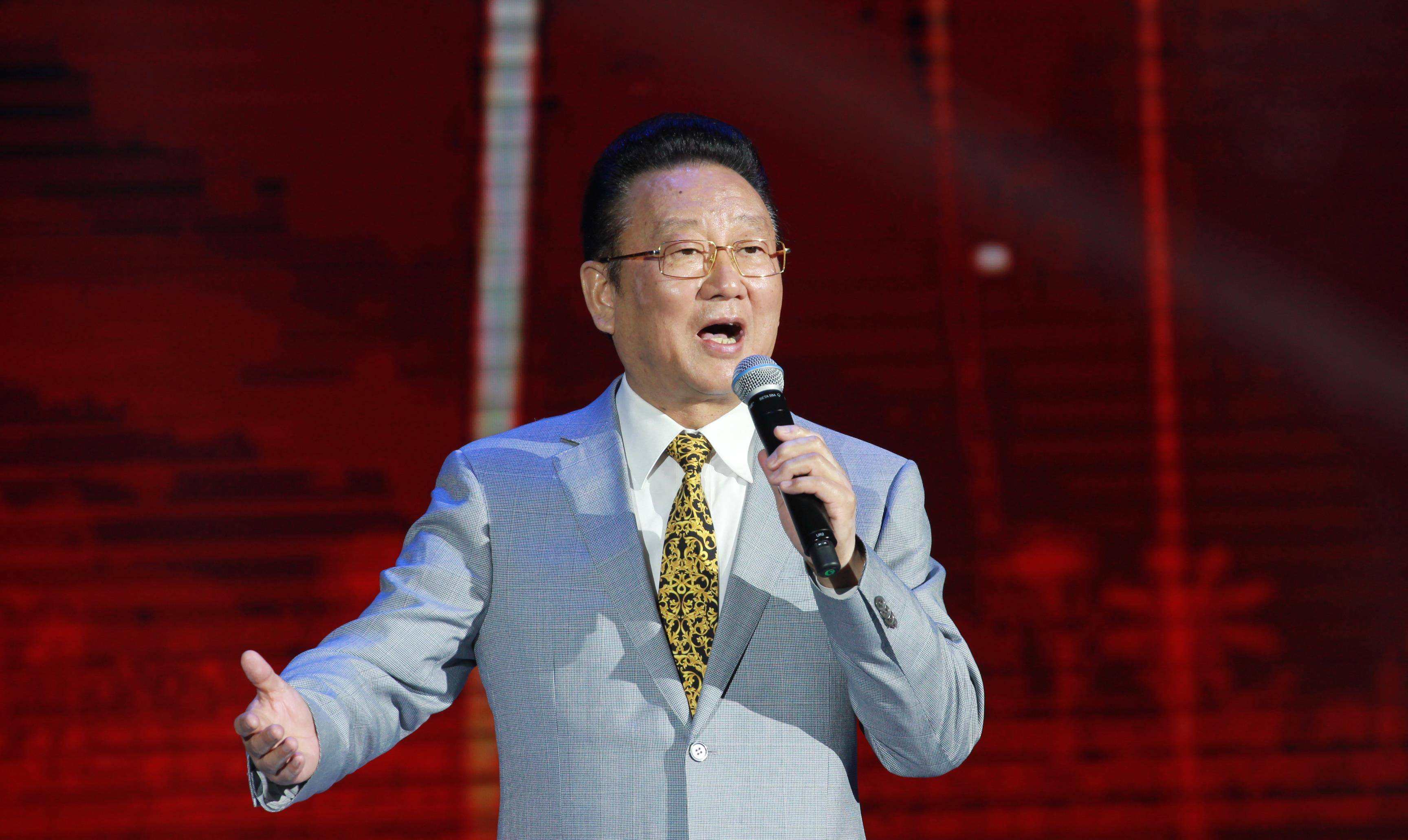 "National Treasure" singer Jiang Dawei has come to where he is today ...