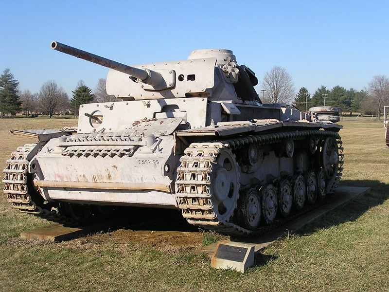 The early assault weapon of World War II, the German Panzer III - iMedia