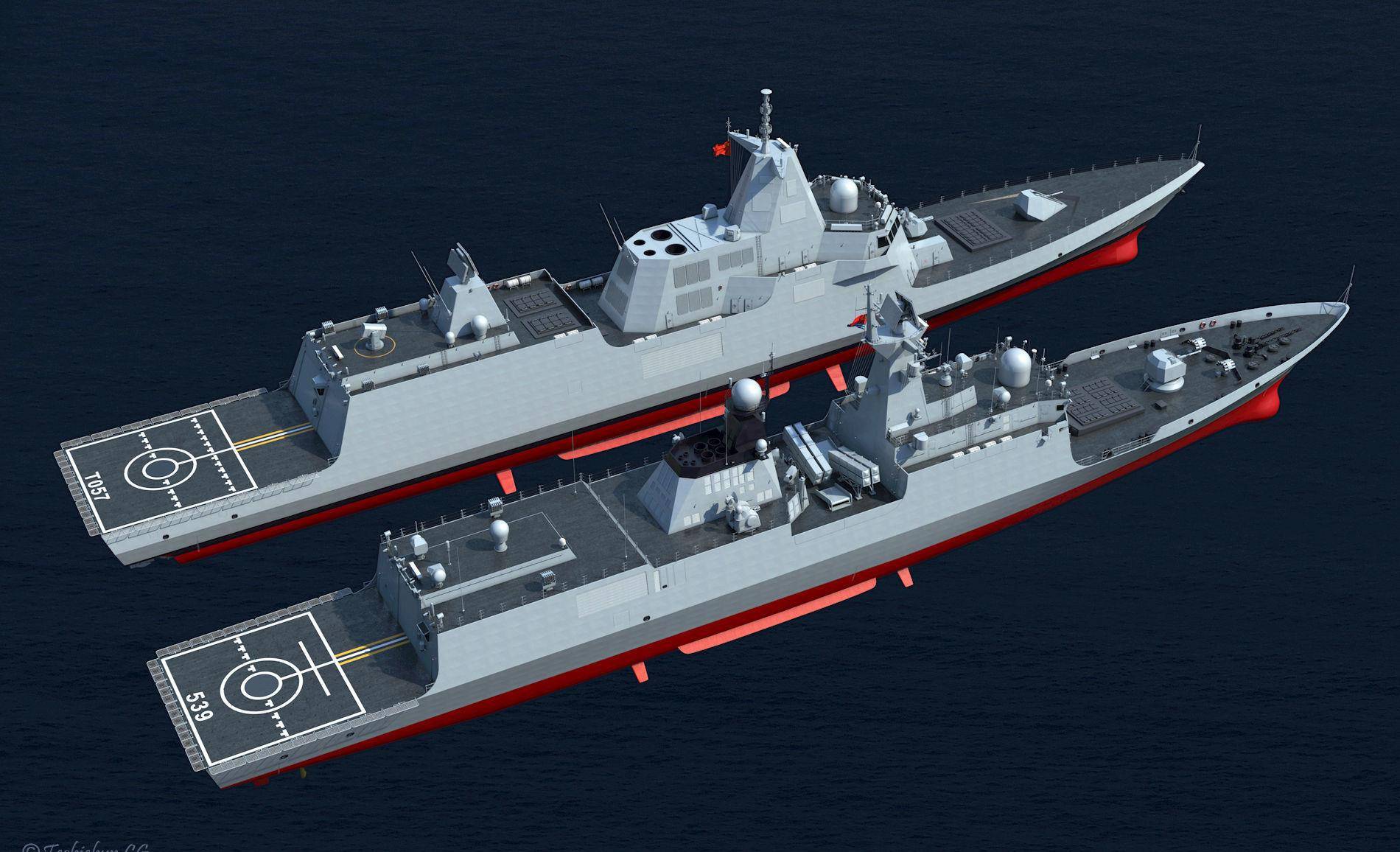 The retirement of 22 Type 056 frigates will affect China?The Chinese ...