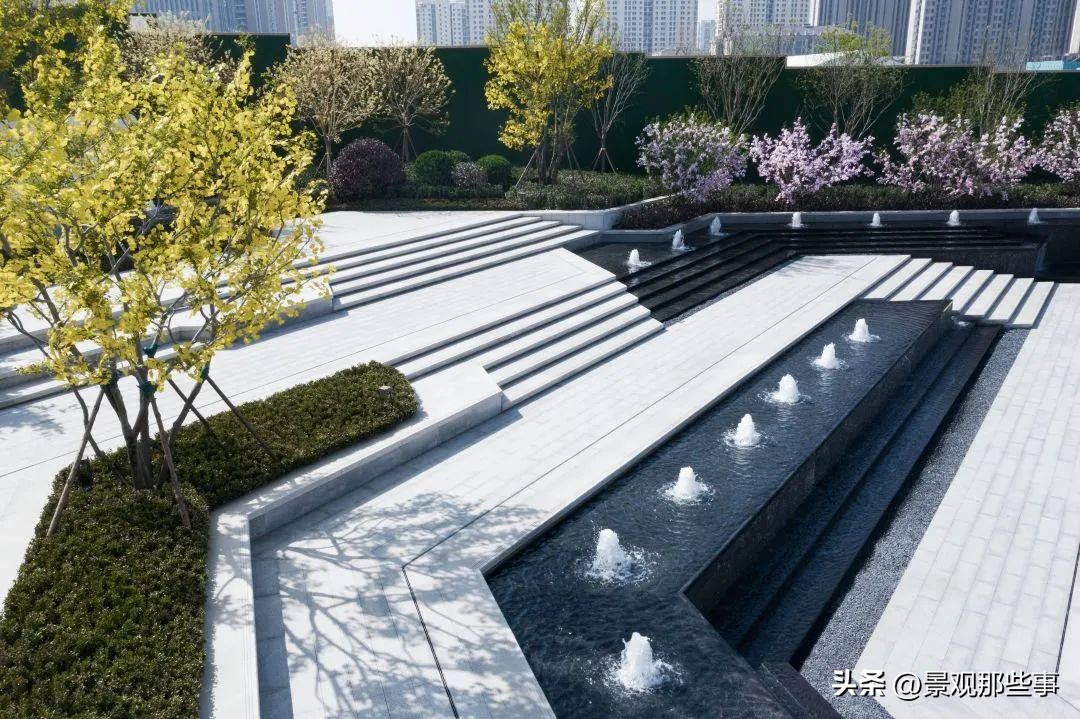 Landscape height difference treatment: design points and design ...