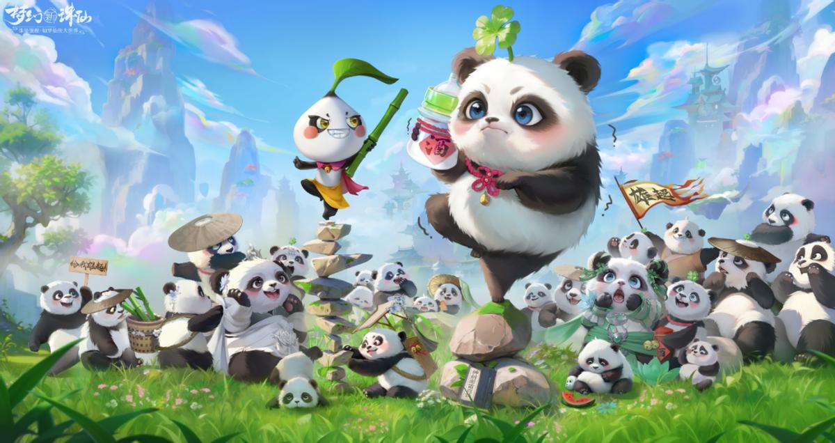 Is the Chinese version of "Kung Fu Panda" coming? New Mengzhu giant ...