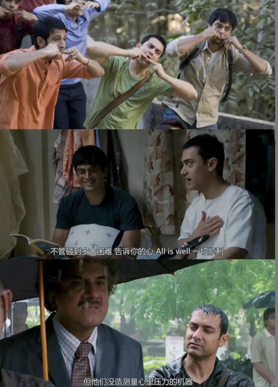 [Inspirational Movie] "Three Idiots Raising Havoc in Bollywood ...