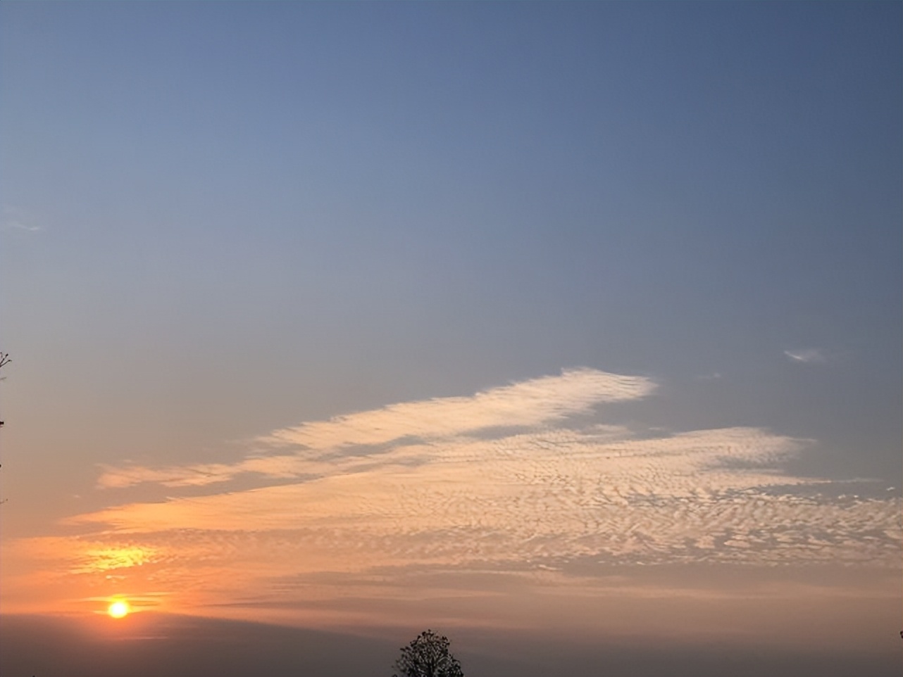 As the saying goes, "Tomorrow will be windy, and there will be ...