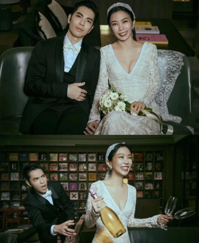 Taiwanese actresses at Jam Hsiao's wedding, from Alyssa Chia Little S ...
