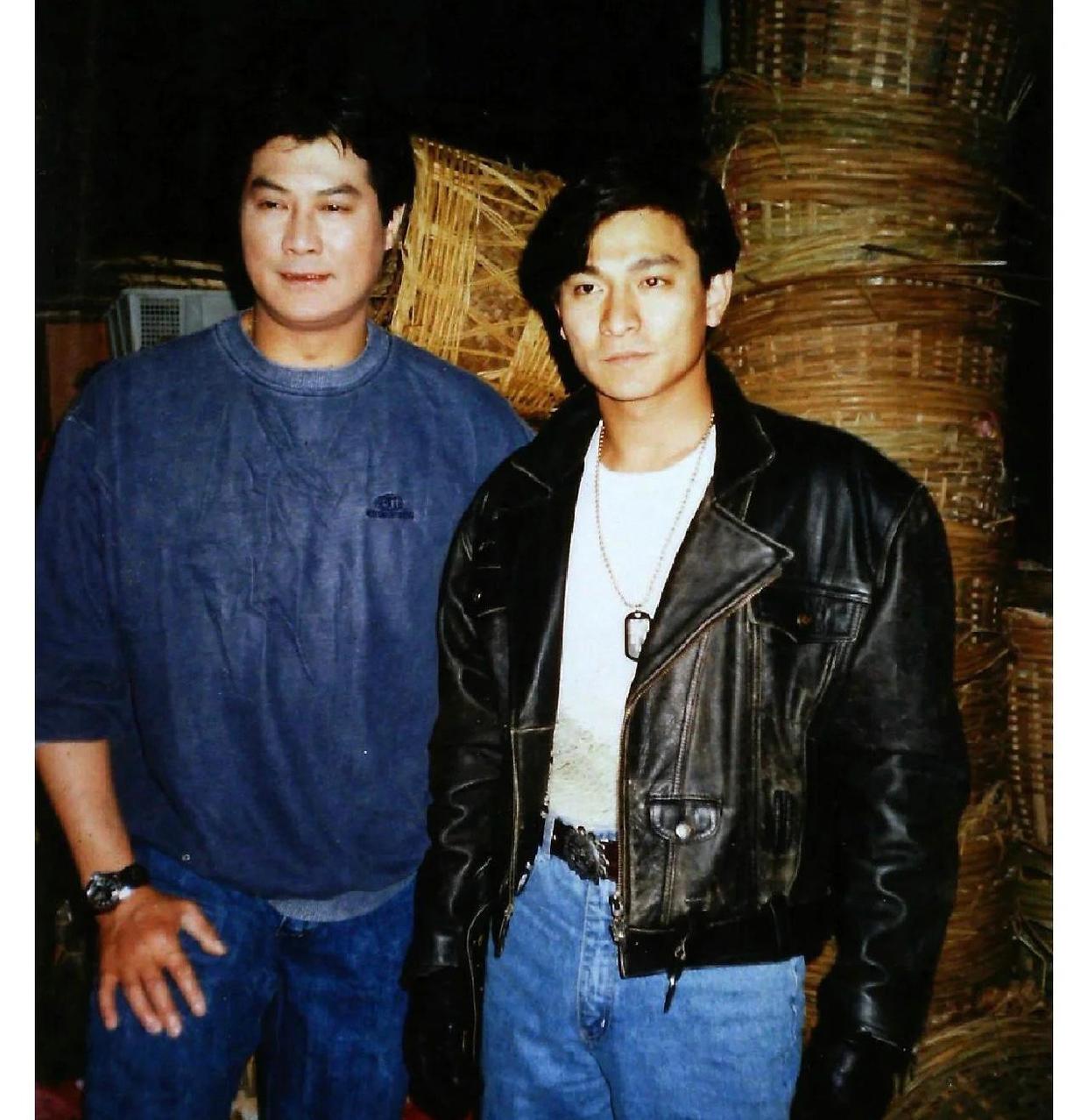 Deng Guangrong, the eldest brother in Hong Kong, was "mighty and kind ...