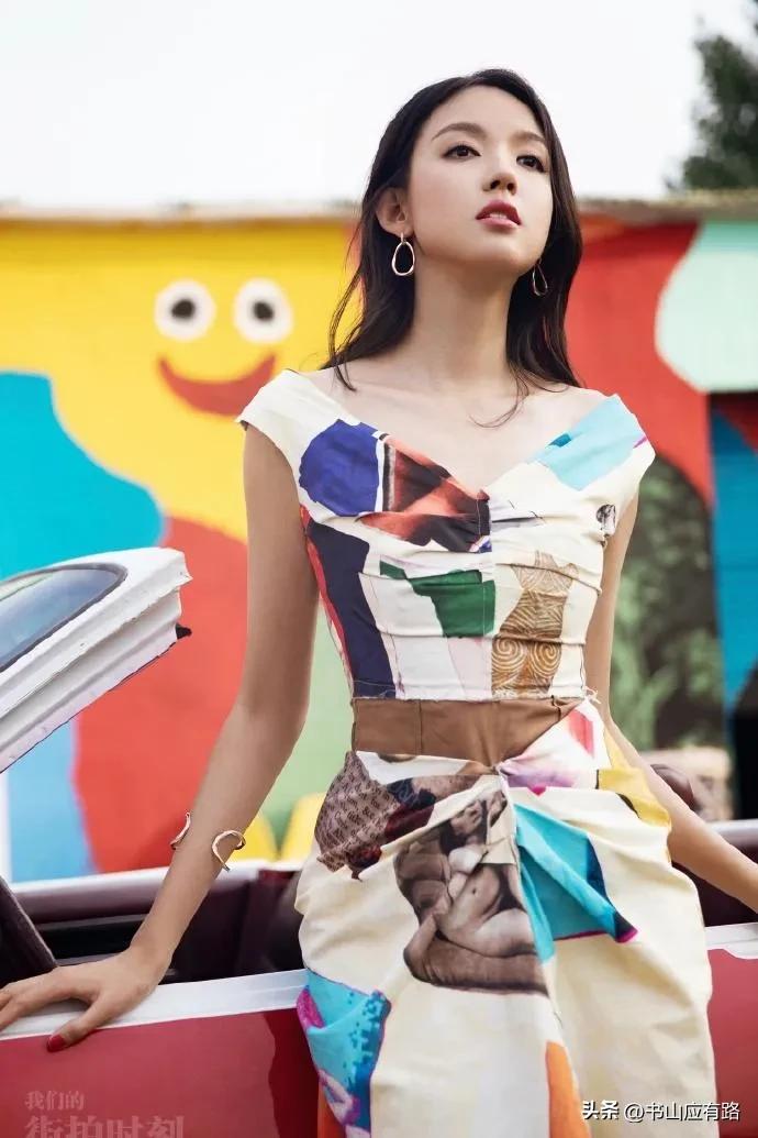 Zhang Zilin super model - iMedia
