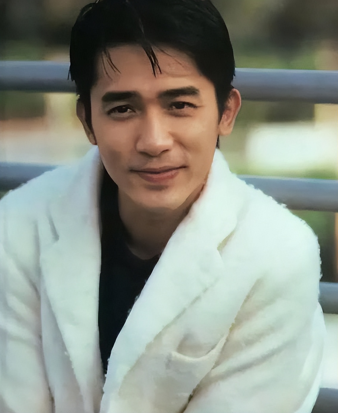 The 61-year-old Tony Leung, who has lived in Japan for a long time, has ...