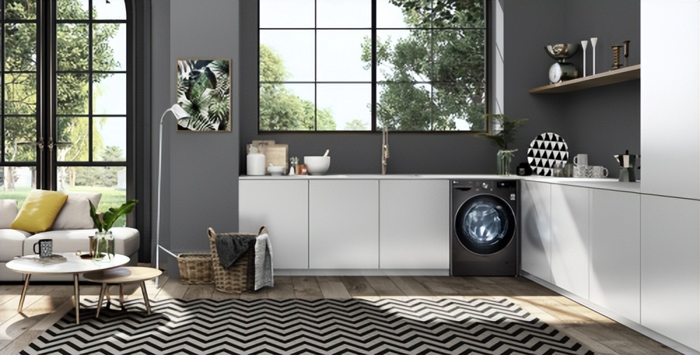 Inspired by the Milky Way: LG Nebula Series Washing Machines Come Out ...