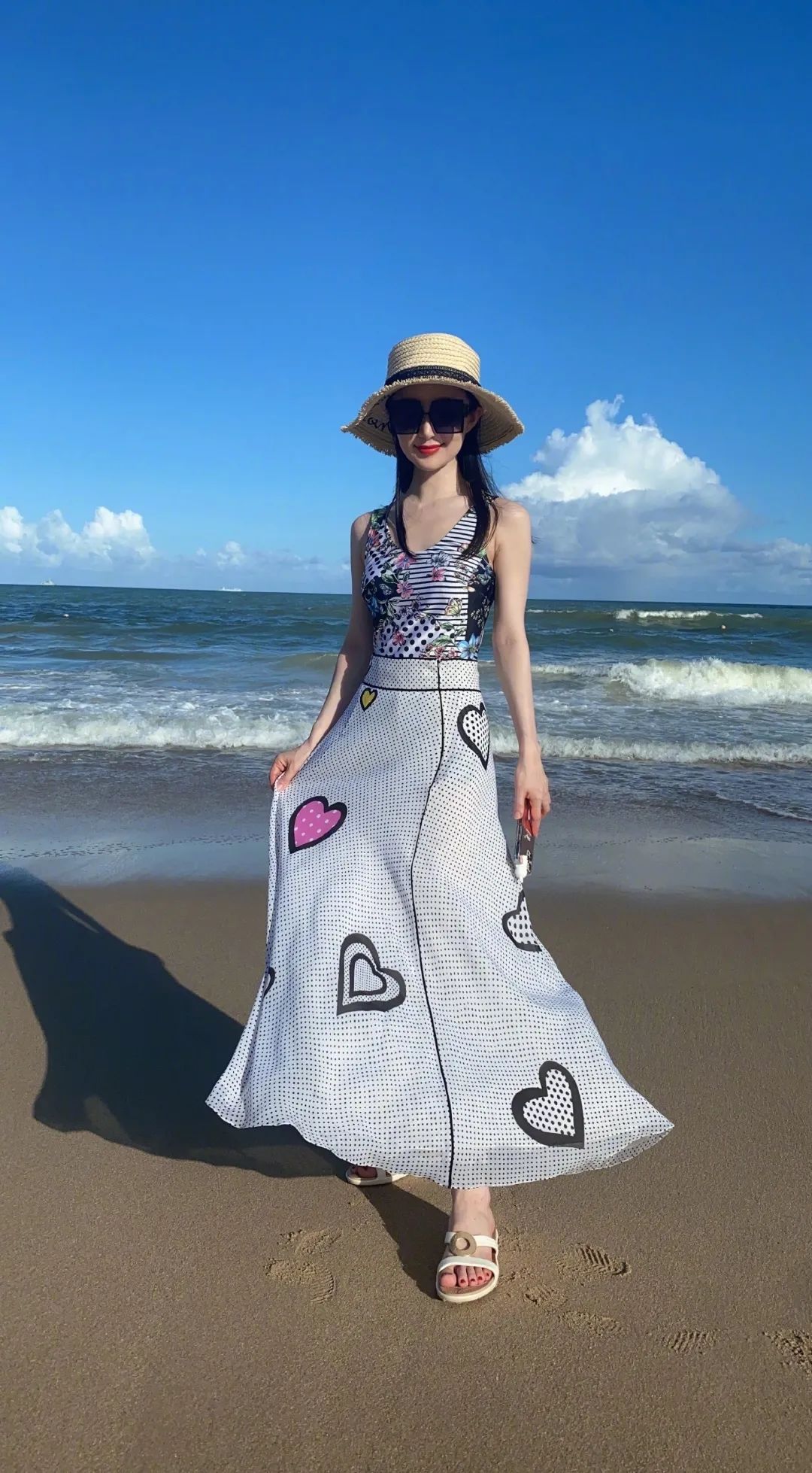 A recent photo of 34-year-old Shu Chang was exposed, his face was ...