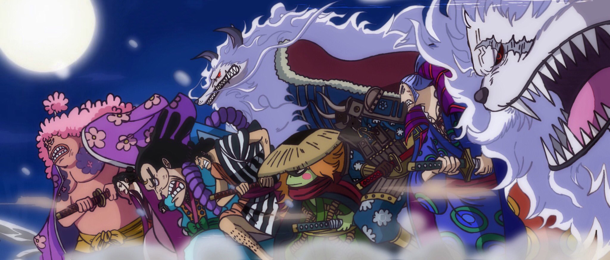 One Piece Chapter 1056 Information: Yamato becomes "the crew to be ...