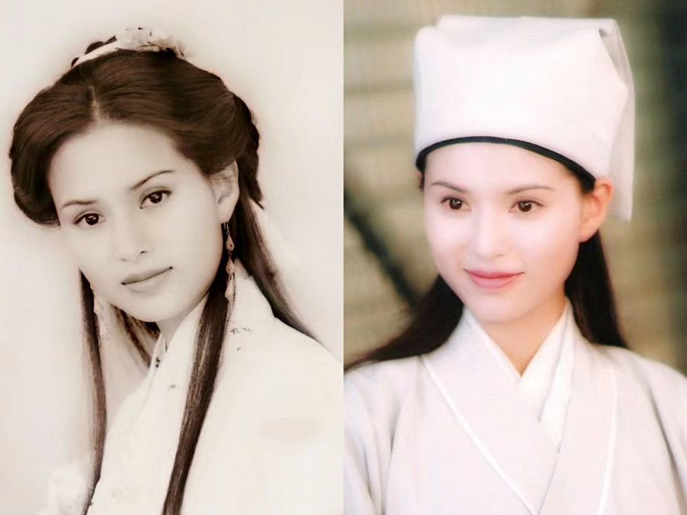 Single actress: 55-year-old Li Ruotong is too delicate, 56-year-old ...
