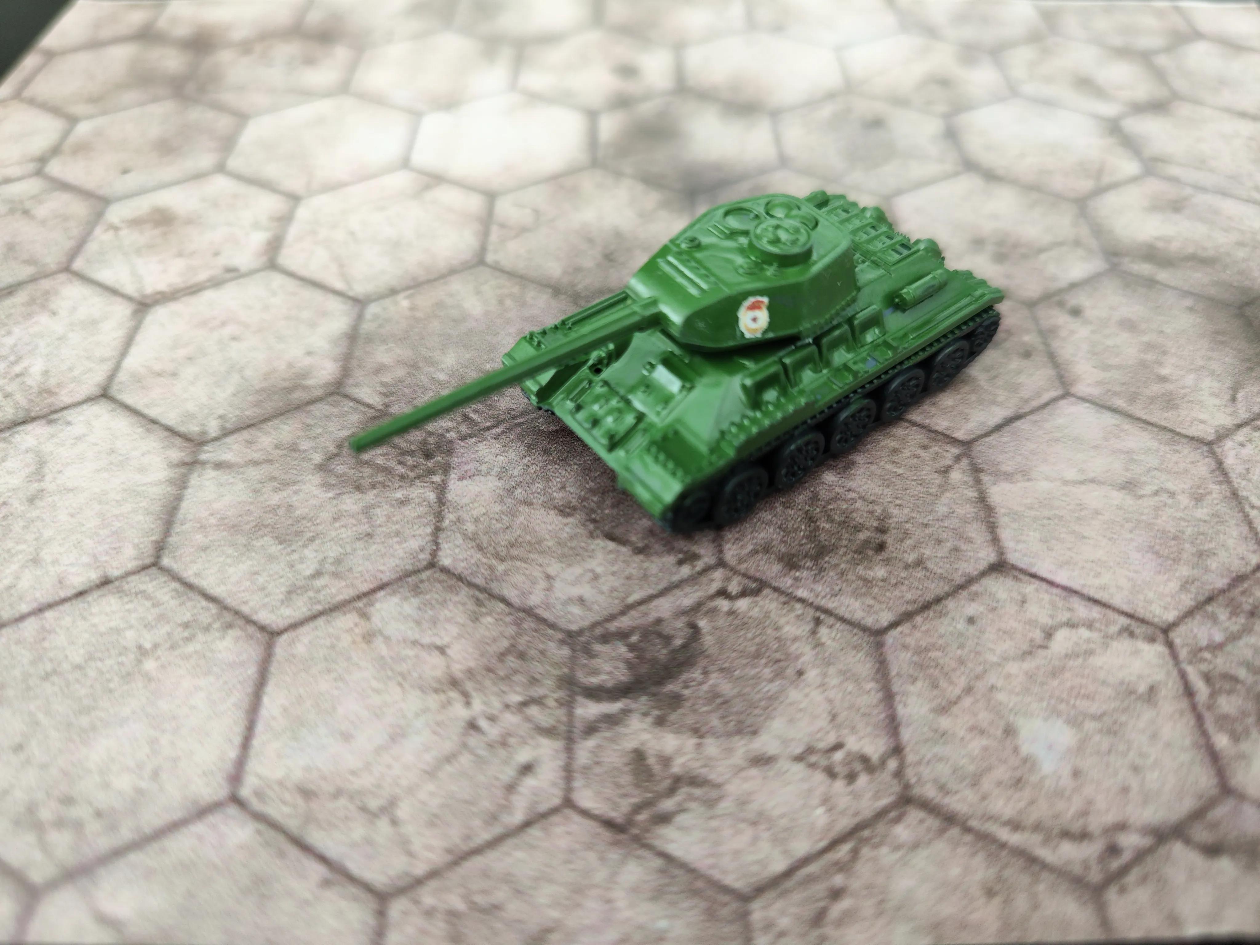 144 scale Soviet T-34 medium tank - iMedia