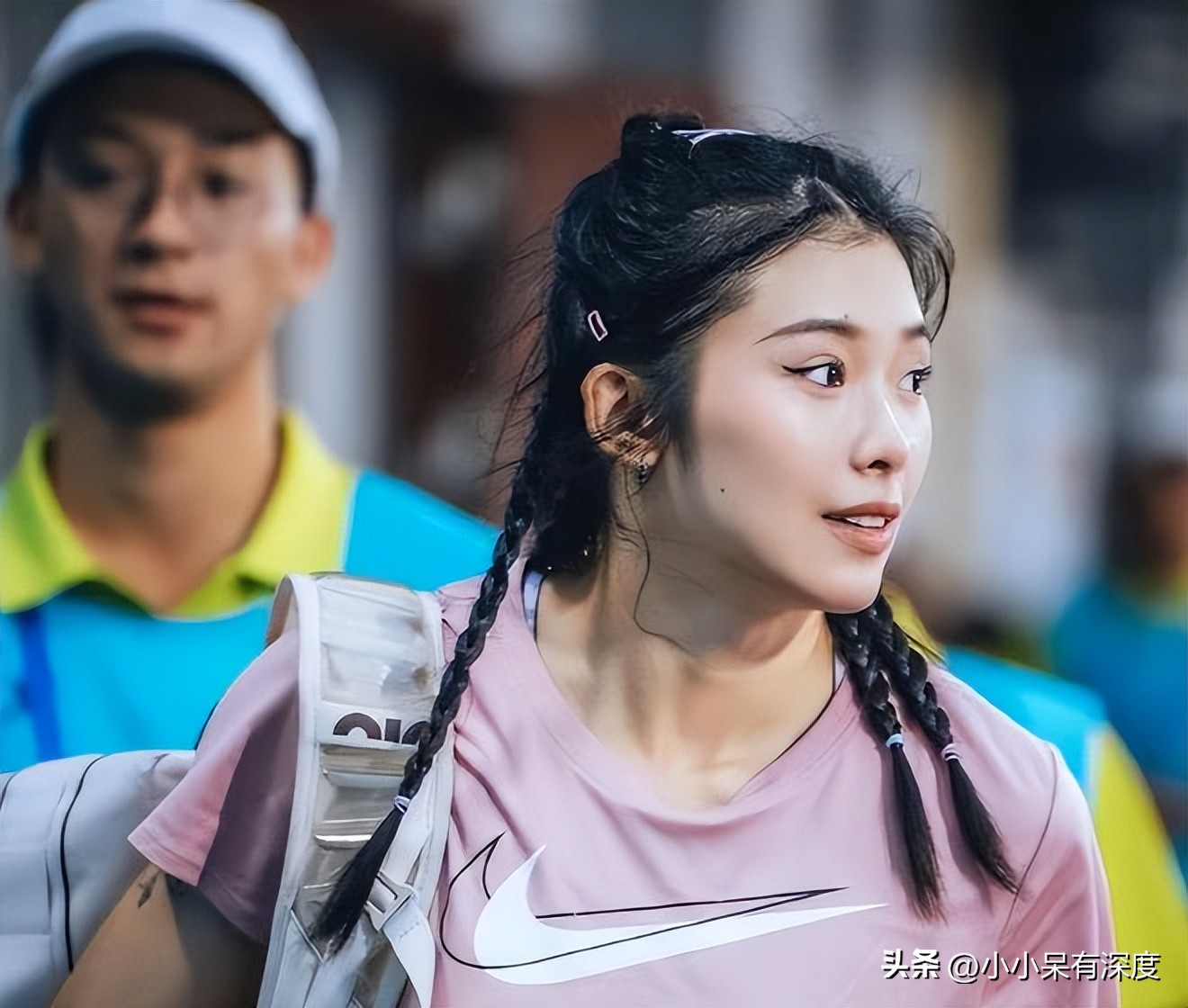 Sichuan girl Wu Yanni, the goddess of the new generation of hurdles ...