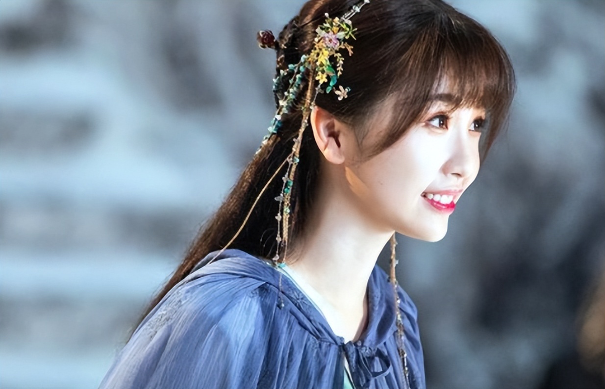 Yu Shuxin starred in "Canglan Jue" and went abroad with the role of ...