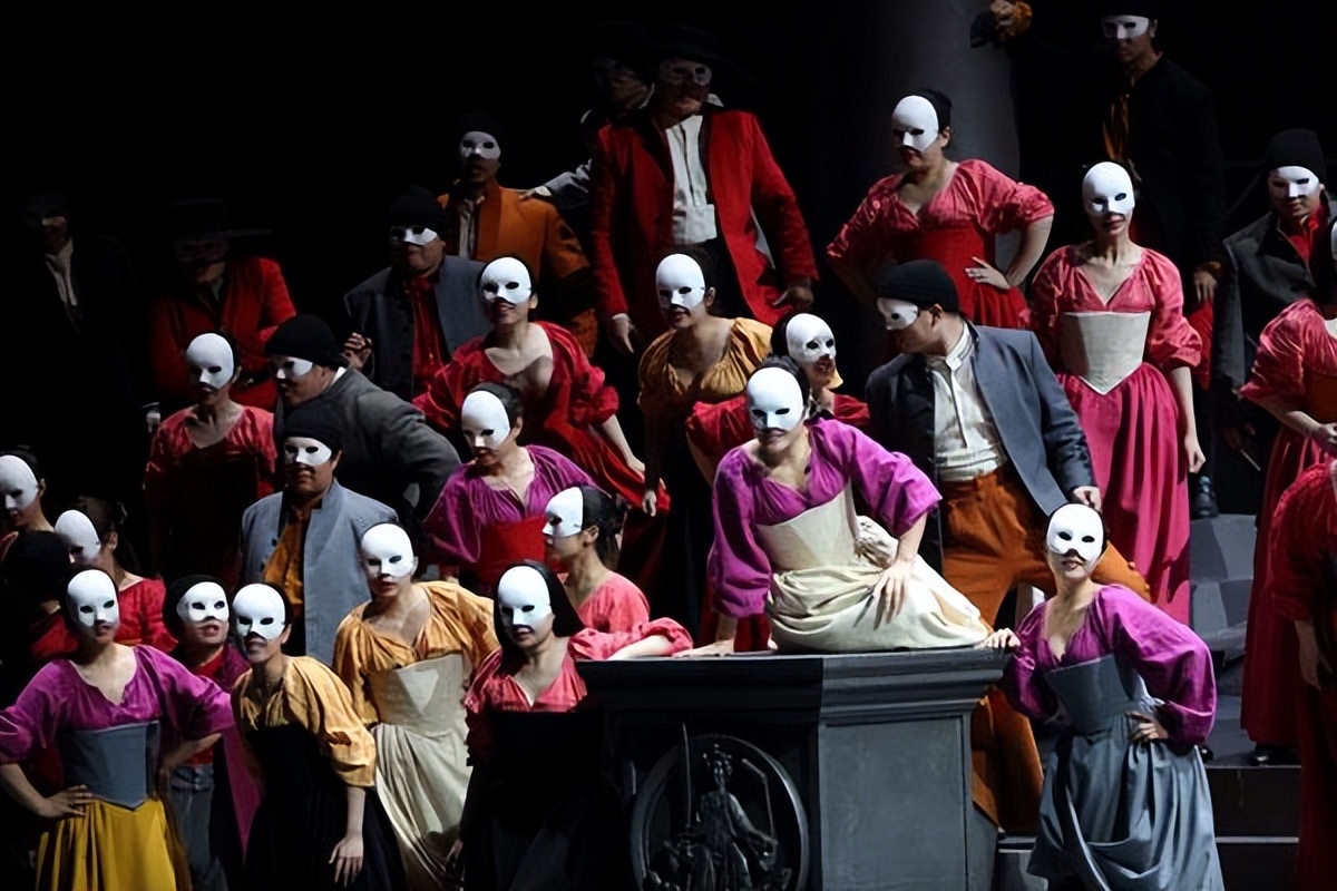 Opera "The Voice of an Angel": How to convey the inner emotions of the ...