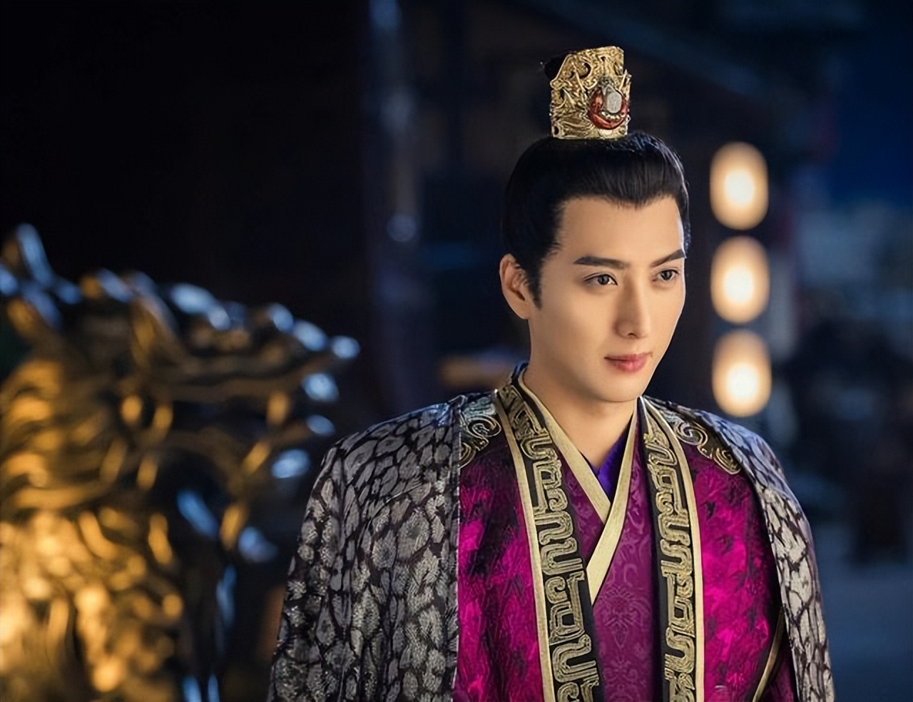 The scheming boy of the Southern and Northern Dynasties, how difficult ...