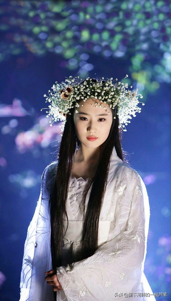 Yin Zhiping, a Taoist sage, was actually trained as a "dragon knight" by Jin Yong in the book ...