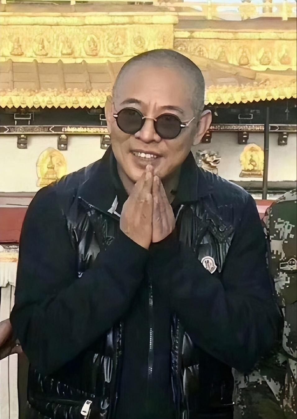 Li Zhi: Being loved by Jet Li for 34 years, there are tears behind the ...