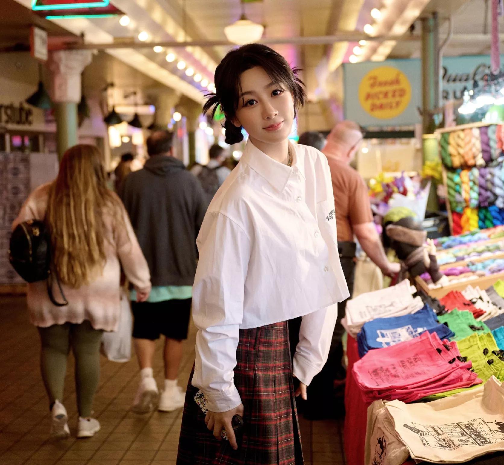 The woman said that she had acted in "Ode to Joy", Zhang Yishan's first ...