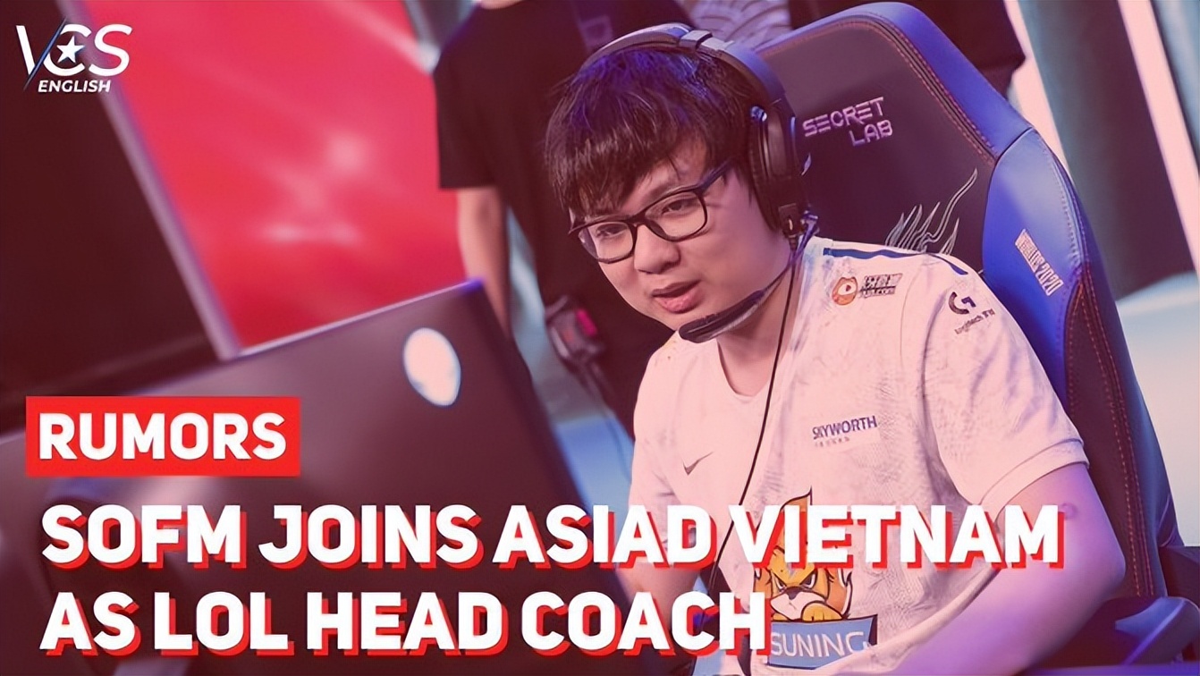 SofM will serve as the head coach of the Vietnam National Team - iNEWS