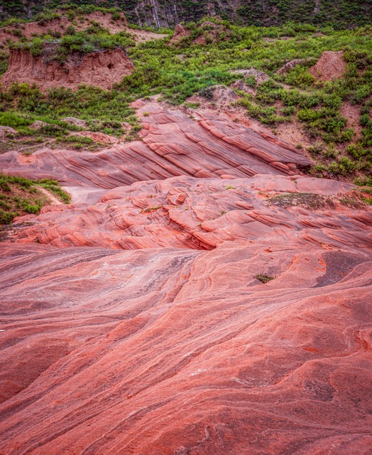 The magical landscape hidden in the mountains Longzhou Danxia Special ...